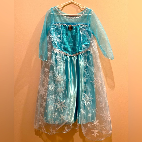 Costumes | Ice Princess Dress Girls Dress Costume 46 | Poshmark